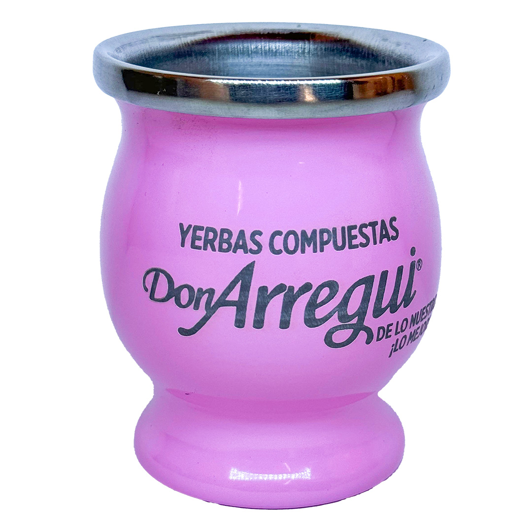Mate de acero Don Arregui Color Rosa – Don Arregui Store